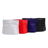 China BOPP CPP Flat Bottom Coffee Bean Packaging Bag Tea Pouch Packing With Valve Zipper for sale