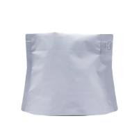 China BOPP CPP Flat Bottom Coffee Bean Packaging Bag Tea Pouch Packing With Valve Zipper for sale