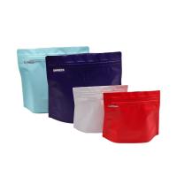 China BOPP CPP Flat Bottom Coffee Bean Packaging Bag Tea Pouch Packing With Valve Zipper for sale