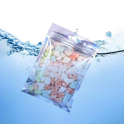 Cina L'imballaggio impermeabile sterile della prova dell'odore insacca la chiara serratura Candy sta sui sacchetti dell'alimento in vendita