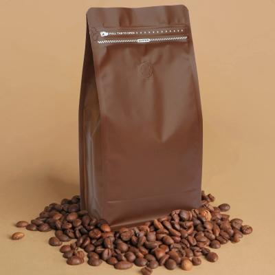 Cina Borse d'imballaggio d'imballaggio sostenibili riutilizzabili biodegradabili del caffè nero del sacchetto in vendita