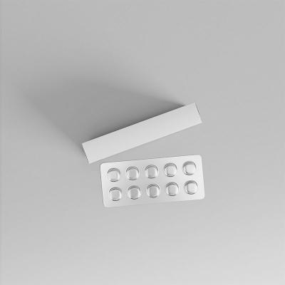 Cina Capsula degli strizzacervelli che imballa il di alluminio medico di stampaggio a freddo della bolla del PVC di AL di OPA che abbina PTP in vendita