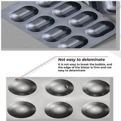 Cina Capsula degli strizzacervelli che imballa il di alluminio medico di stampaggio a freddo della bolla del PVC di AL di OPA che abbina PTP in vendita