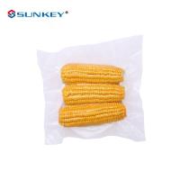 China Transparent Roasting Meat Packaging Bag Recyclable Leak Proof for sale