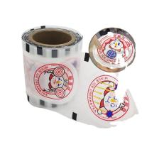 China Plastic Flexible Laminated Packaging Film Transparent Customize Size for sale