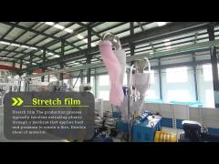 Heat Shrink Film Wrap Plastic Stretch Film Polyolefin Printable Shrink Film Manufacturers