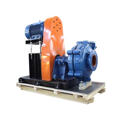 China Interchangeable to warman M series sludge pump for sale