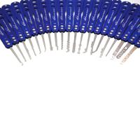 China Locksmith Practice Picking Tools 20-In-1 Hook Lockpick Lock Picks House Lock Set for sale