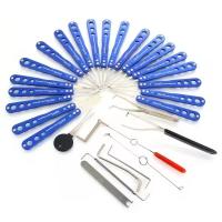 China 30-in-1 lock Pick Tools Set Opener Locksmith Picking for sale