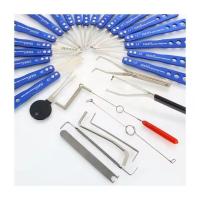 China 30-in-1 lock Pick Tools Set Opener Locksmith Picking for sale