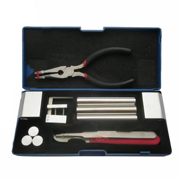 Locksmith Supplies 12pcs Lock Disassembly Kit Opening Lock Pick Set Cabinet