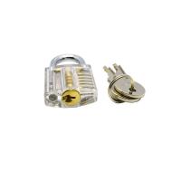 China Mini Version Transparent Lock Essential Tool For Locksmith Training for sale