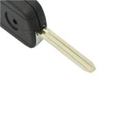 China Car Remote Key Shell 3-Button Folding Remote Key Shell Toyota Key Case Replacement for sale
