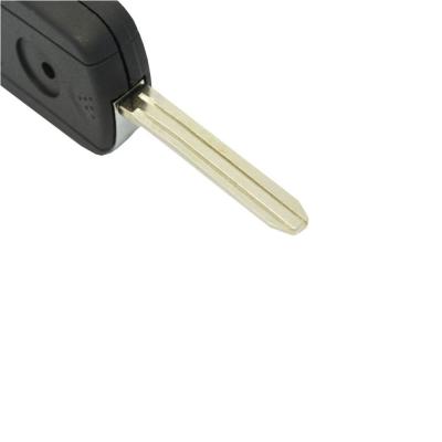 China Car Remote Key Shell 3-Button Folding Remote Key Shell Toyota Key Case Replacement for sale
