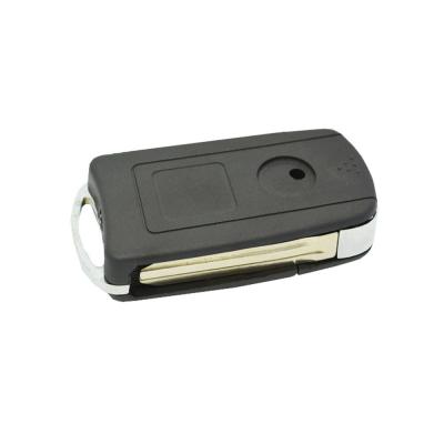 China Car Remote Key Shell 3-Button Folding Remote Key Shell Toyota Key Case Replacement for sale