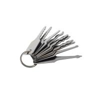 China locksmith key lock picking kit locksmith lock pick set lock picking KLOM with number for sale