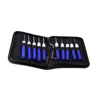 China Locksmith Lock Pick Set 12 In One Picking Set Lock Opening Tools for sale