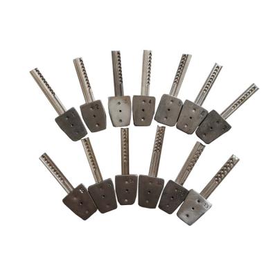 China Slotenmaker gereedschappen 13pcs Kit knop sleutel Shims Plane Kaba Lock Pick gereedschappen slotenmaker benodigdheden Te koop
