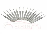 China 16-Piece Single Hook Key Pulling Tool Set Lock Pick Recommended by Professional Locksmiths for Locksmiths for sale
