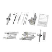 China Professional Locksmith Tools Set Dimple Pin Multifunctional Kaba Lock Picks Tools for sale