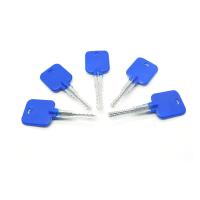 China 5pcs Set Transparent Cross-shaped Bullhead Lock Practice Padlock Locksmith Tools for sale
