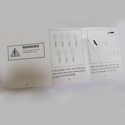 China H66 7-teiliges Set Autosperrwerkzeuge Autosperrwerkzeuge zum Öffnen von Autotüren zu verkaufen