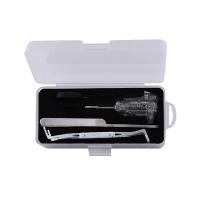 China VW HU66 Car Transparent Practice Lock Core + 3 Lock Picking Tools for sale