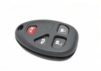 China Key Housing Replacement Buick 4-button Remote Control Casing for sale