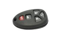 China Buick Enclave 5-button Remote Key Casing , Buick Key Fob Shell Replacement for sale