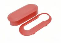 China Fiat 3 Button Flip Remote Key Shell Car Key Shell Color Option for sale