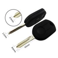 China Smart Remote Car Key 4 Button Remote Control 433MHZ for Ford for sale