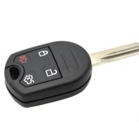 China Smart Remote Car Key 4 Button Remote Control 433MHZ for Ford for sale