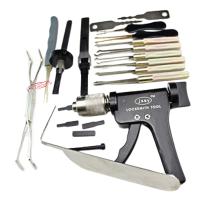 China Auto Lock Open Tool Combination Box MultiFunction Car Locksmith Tools for sale
