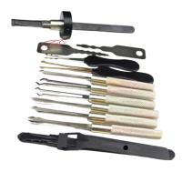 China Auto Lock Open Tool Combination Box MultiFunction Car Locksmith Tools for sale