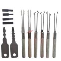 China Auto Lock Open Tool Combination Box MultiFunction Car Locksmith Tools for sale