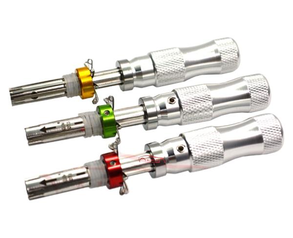 Quality South Korea Plum Blossom Lock Tubular Lock Quick Open Kit 3 Sets Red Selling for sale