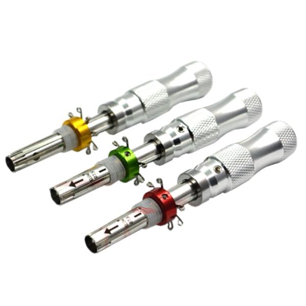 Quality South Korea Plum Blossom Lock Tubular Lock Quick Open Kit 3 Sets Red Selling for sale