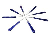 China Safe Box Locksmith Tools 8 in 2 Lock Pick Set Hooks Lock Pick Set for sale