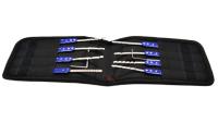 China Safe Box Locksmith Tools 8 in 2 Lock Pick Set Hooks Lock Pick Set for sale