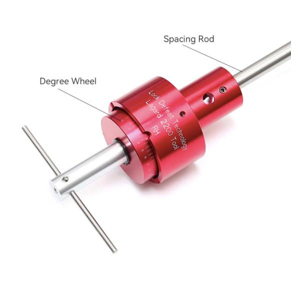 Quality Professional ATM Locksmith Tool 700g for Safe Lock Repair Lagard 2212 2226 2270 for sale