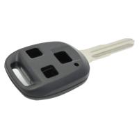 China 15g Car Key Shell Replacement for Isuzu 3button Remote Key Durable for sale