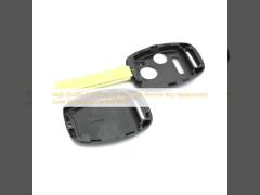 Hoogwaardige 3 knoppen autosleutel Hoesje Afstandsleutel vervangende hoes voor Honda Car Key Shell