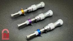 Blue Plum Blossom Lock Opener Tool Set 3pcs For Smooth Lock Picking