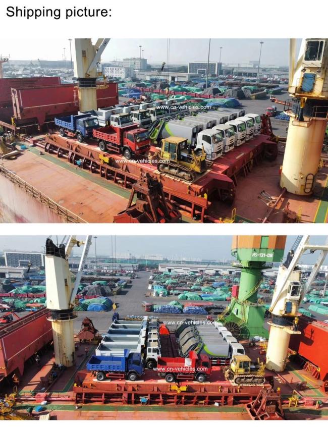 Shacman L3000 Refuse Compactor Garbage Colletion Waste Collection Vehicle