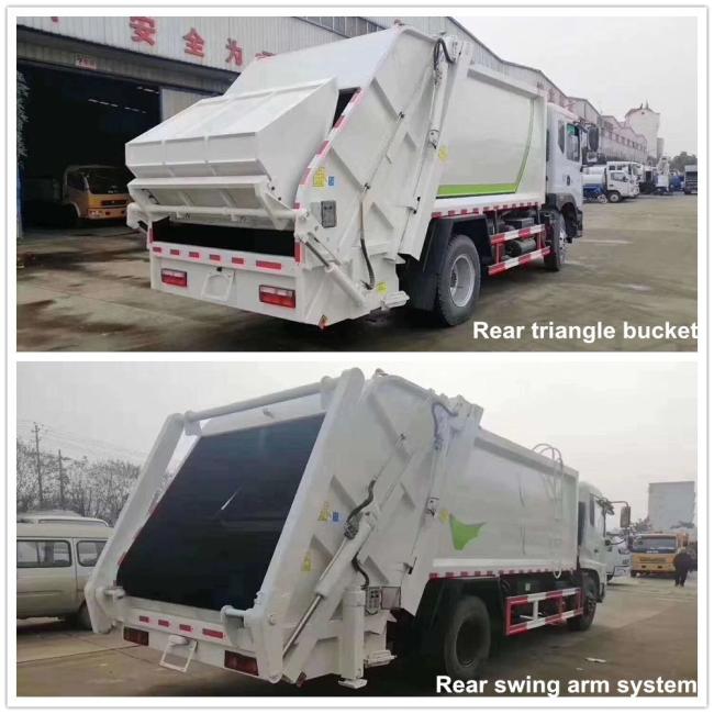 Shacman L3000 Refuse Compactor Garbage Colletion Waste Collection Vehicle