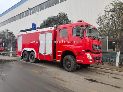 Китай CLW марка 6*6 полный водитель пожарная спасательная пенная водяная емкость пожарное оборудование грузовик продается