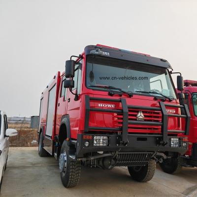Китай HOWO Sinotruk Пожарная машина с полной кабиной 4x4 Производитель продается