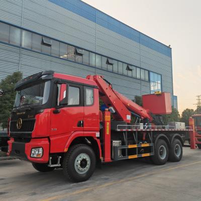 중국 샤크맨 X3000 새 부름 리프트 에어리얼 플랫폼 작업 버킷 트럭 판매용