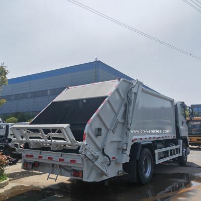 China Shacman F3000 Waste Compactor Garbage Truck 18cbm Compressor Garbage Collector for sale