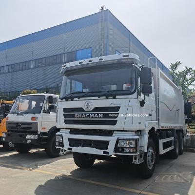 China Shacman F3000 Waste Compactor Garbage Truck 18cbm Compressor Garbage Collector for sale